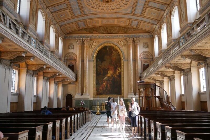 Greenwich Film Locations Tour - The Sum Up