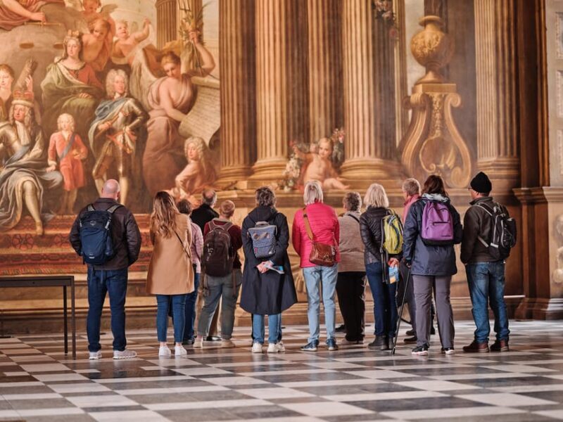 Greenwich: Painted Hall Entry and Old Royal Naval College - Who Will Love This Tour