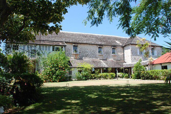 Greenwood Great House Entry Ticket - A Guided Journey Through Time at Greenwood Great House