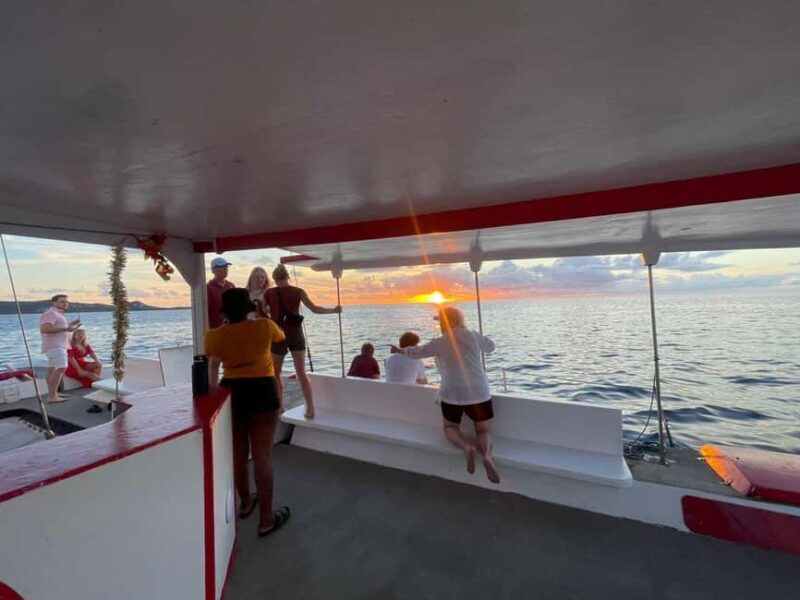 Grenada: Sailing and Snorkeling To the Underwater Sculpture - Flamingo Bay: A Natural Marine Paradise