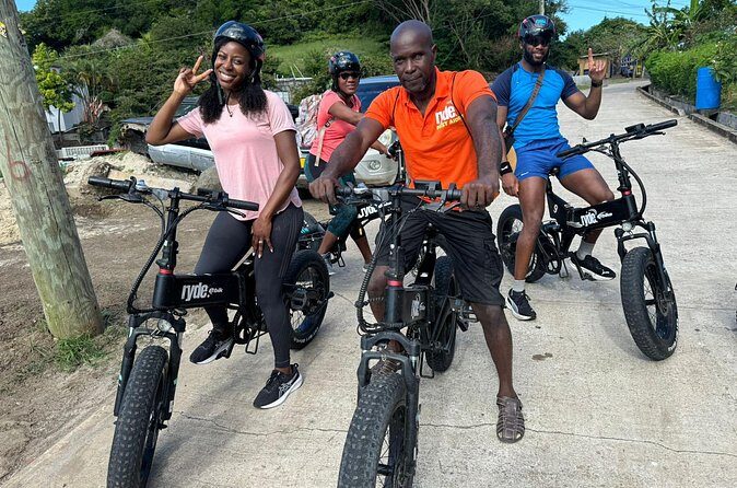 Grenada's Ryde the Vibes E-Bike Experience - FAQ