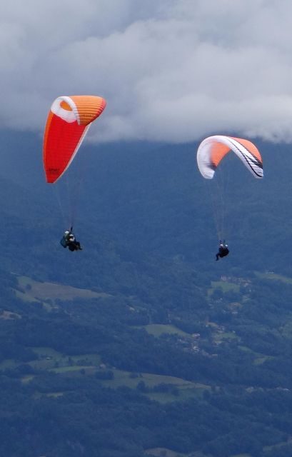 Grenoble: First flight in paragliding. - What’s Included and What’s Not