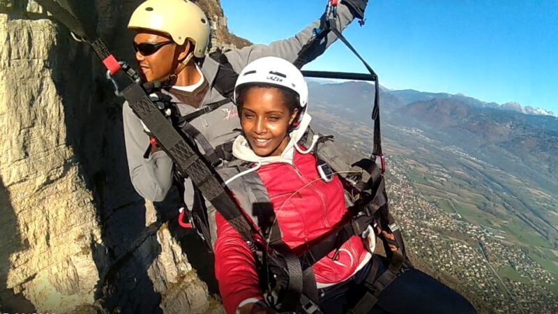 Grenoble: Sensation paragliding experience - The Flight Experience: What To Expect