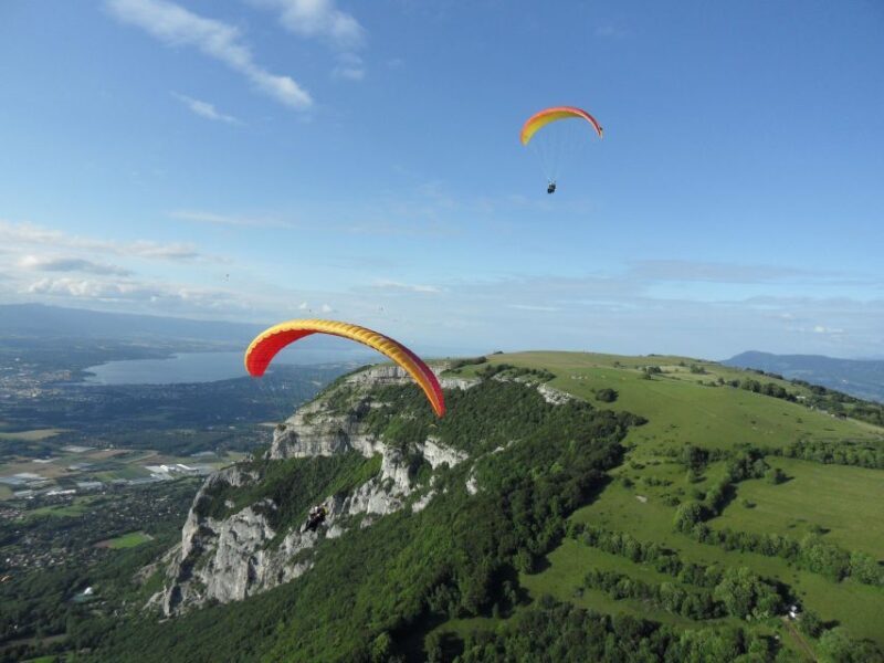 Grenoble: Sensation paragliding experience - The Itinerary in Detail