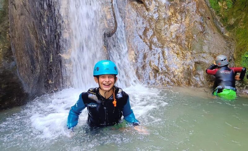 Grenoble, Vercors: Explore the Versoud Canyoning with fun - Key Points