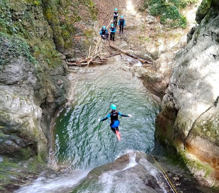 Grenoble, Vercors: Explore the Versoud Canyoning with fun - What You Can Expect from the Versoud Canyoning Tour
