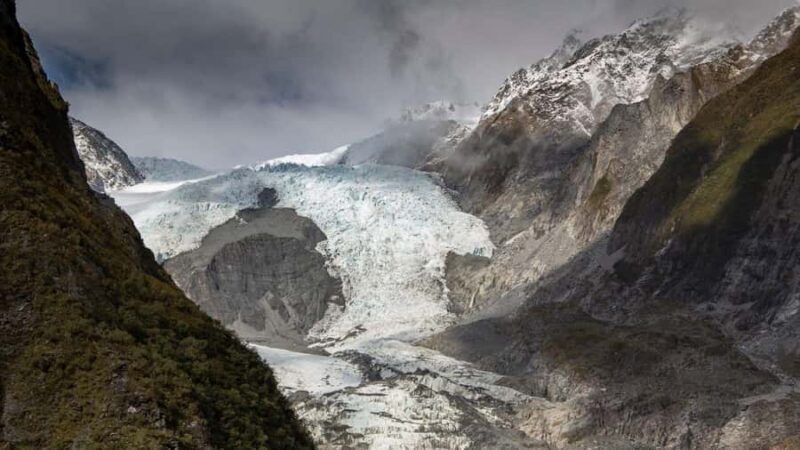 Greymouth to Franz Josef via Hokitika small group tour 1 Way - Key Points