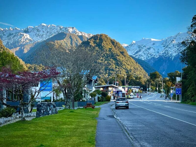 Greymouth to Franz Josef via Hokitika small group tour 1 Way - Practical Considerations