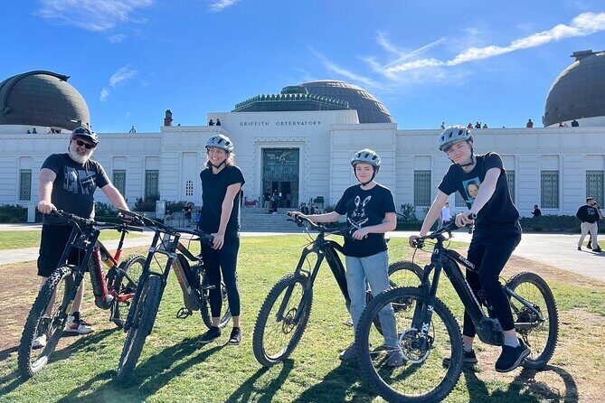 Griffith Observatory Electric Mountain Bike Tour - Exploring Los Angeles from a New Angle