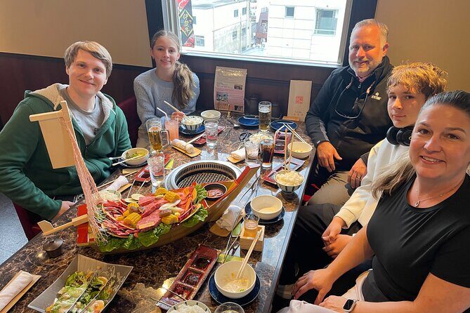 Grill Your Own A5 Wagyu Nippori Ninja Yakiniku Premium BBQ - The Experience in Context