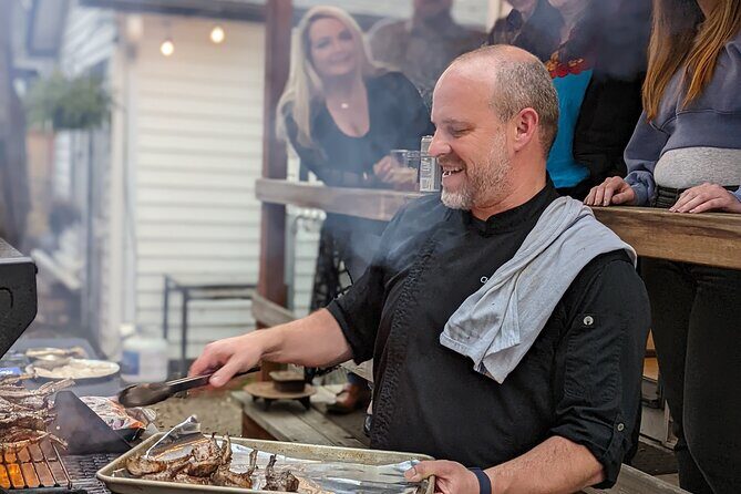 Grilling Techniques Class in Portland Oregon - Introduction to the Class