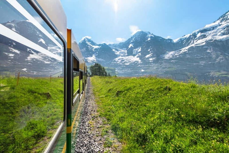 Grindelwald and Lauterbrunnen Private Tour from Interlaken - Key Points
