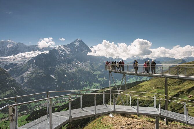 Grindelwald First - Top of Adventure from Lucerne - Key Points