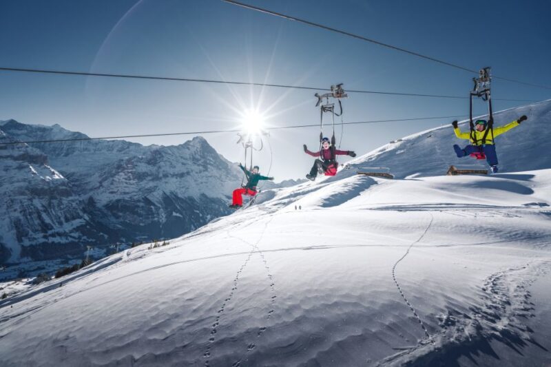 Grindelwald Gondola Ride to Mount First - Practical Considerations