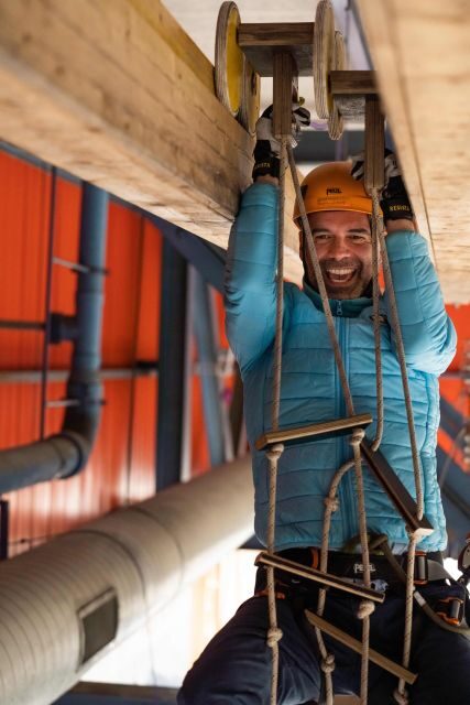 Grindelwald: Indoor Ropes Park Entry Ticket - Discover the Indoor Ropes Park in Grindelwald