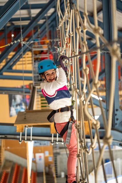 Grindelwald: Indoor Ropes Park Entry Ticket - An In-Depth Look at the Grindelwald Indoor Ropes Park