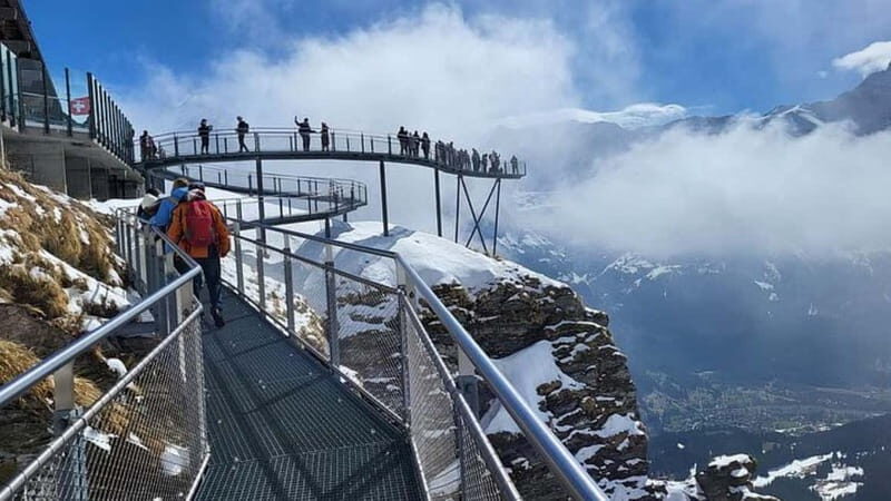 Grindelwald Lauterbrunnen Interlaken Swiss Alps Private Tour - Key Points