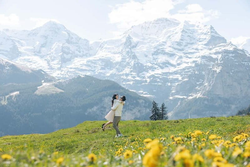 Grindelwald: Private Photoshoot by Professional Photographer - Why Consider a Photoshoot in Grindelwald?