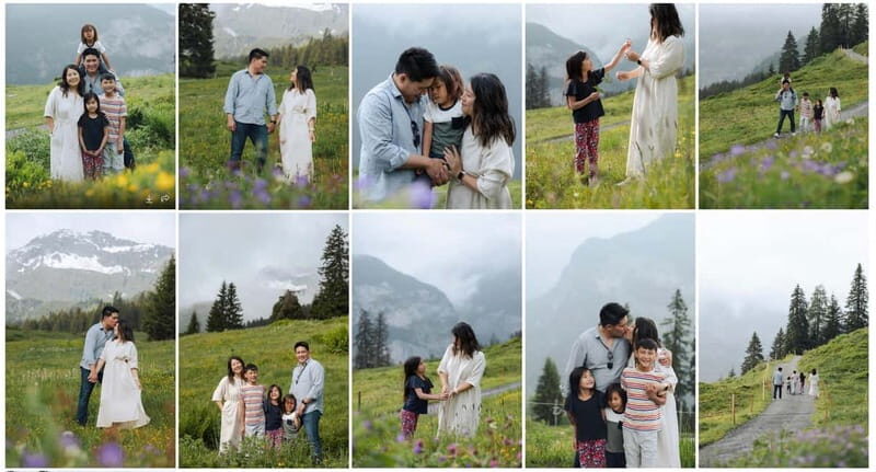 Grindelwald: Private Photoshoot by Professional Photographer - Price & Value