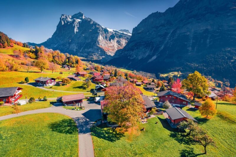 Grindelwald-Scheidegg-Lauterbrunnen Small Group Tour - The Sum Up