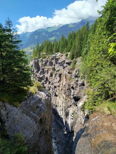 Grindelwald's Captivating Hike to Glacier Canyon - An Overview of the Itinerary