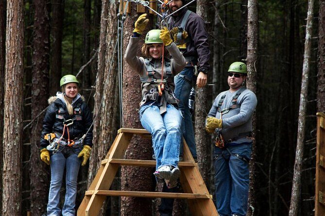 Grizzly Falls Ziplining Expedition - Key Points