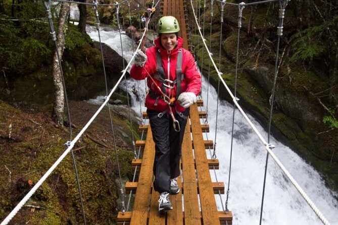 Grizzly Falls Ziplining Expedition - The Sum Up