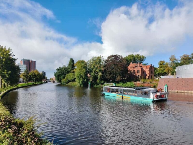 Groningen: 2-hour Booze Cruise with Unlimited Drinks - Key Points