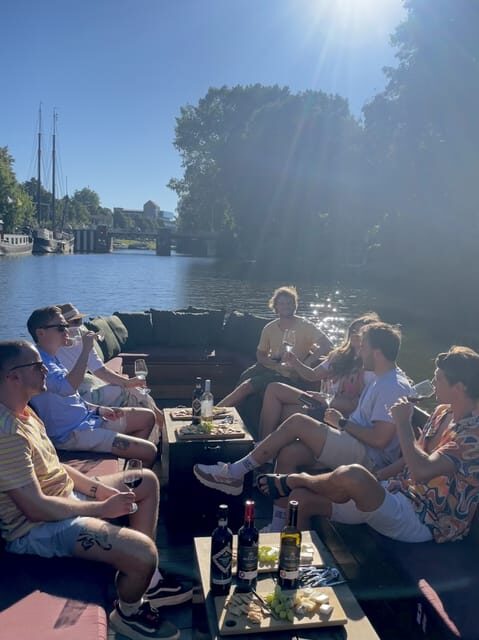 Groningen: Evening Cheese and Wine cruise - The Details: What You Can Expect