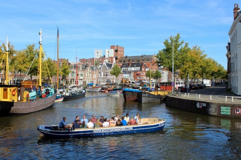 Groningen: Evening Cheese and Wine cruise - Practical Tips for Travelers
