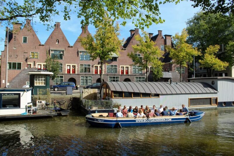 Groningen: Open Boat City Canal Cruise - Exploring the Groningen Canal Cruise: What to Expect