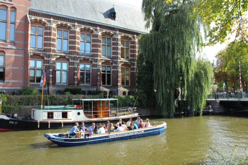 Groningen: Open Boat City Canal Cruise - What Makes This Tour Stand Out?