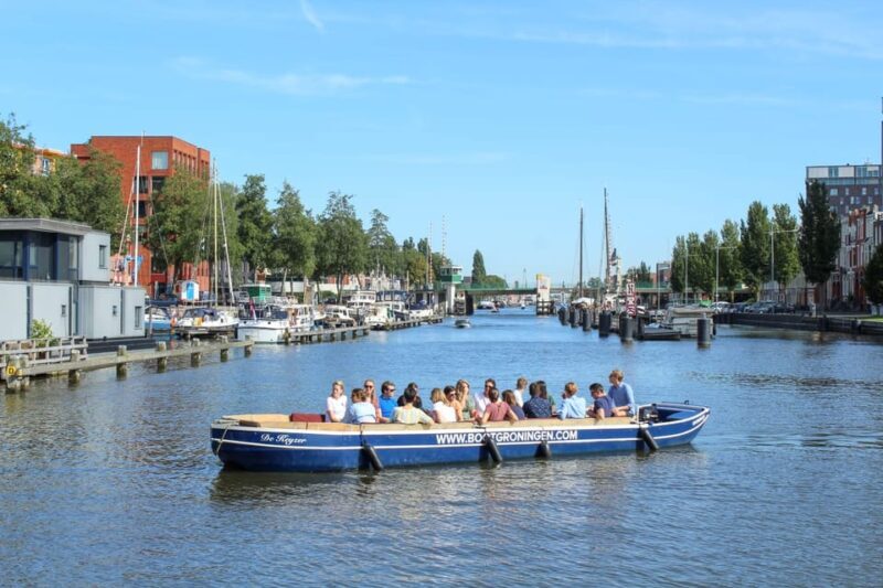 Groningen: Open Boat City Canal Cruise - Analyzing the Value and Practical Aspects