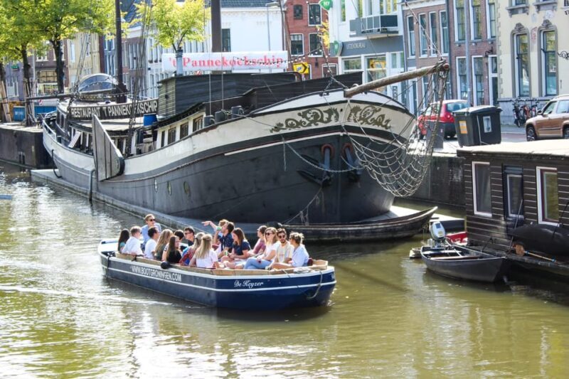 Groningen: Open Boat City Canal Cruise - Why This Tour is Worth Considering