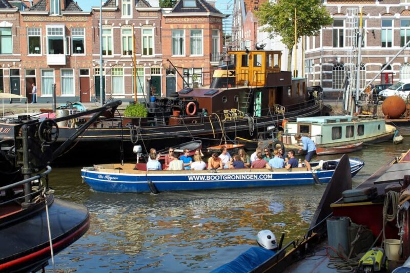 Groningen: Open Boat City Canal Cruise - Who Should Book This Experience?