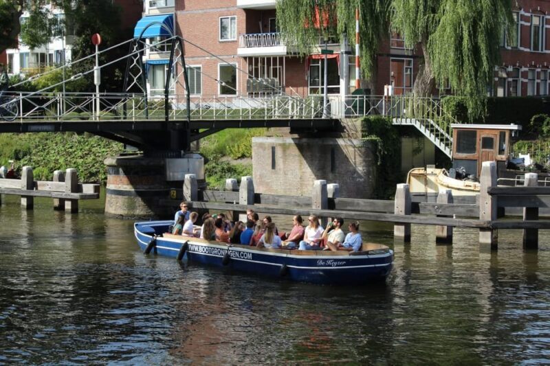 Groningen: Open Boat City Canal Cruise - Final Thoughts