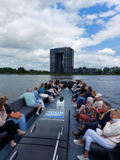 Groningen: Open Boat City Cruise - Key Points