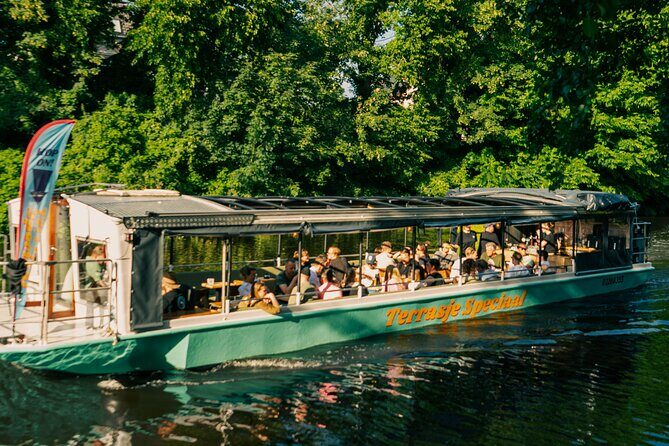 Groningen: Terrace Boat Experience with a Cozy Bar: 1.5 Hours - An Honest Look at the Terrace Boat Experience in Groningen