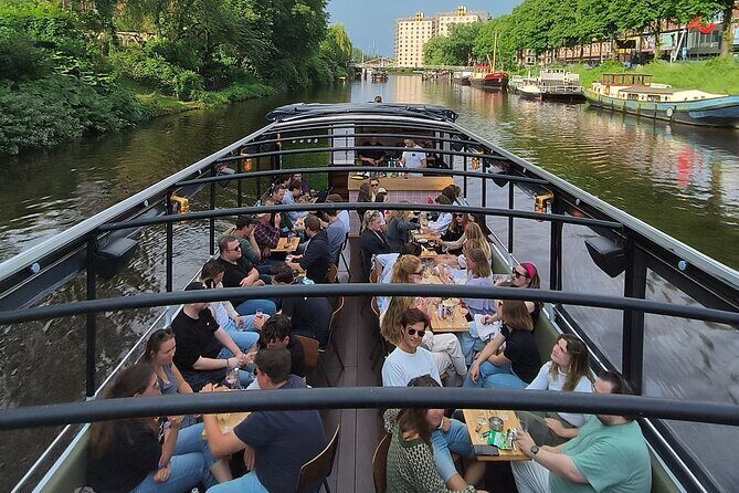 Groningen: Terrace Boat Experience with a Cozy Bar: 1.5 Hours - Who Should Consider This Tour?