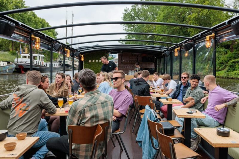 Groningen: Terrace Boat Experience with a Cozy Bar - Who Should Consider This Tour?