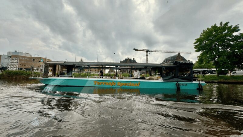 Groningen: Terrace Boat Experience with a Cozy Bar - Final Thoughts