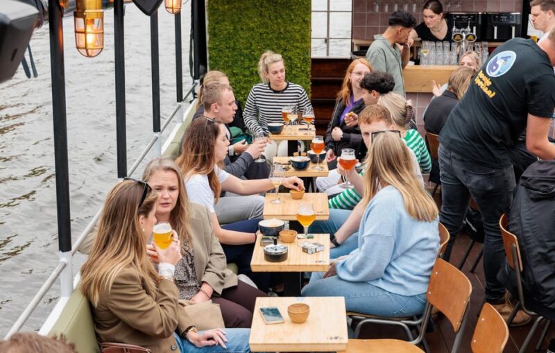 Groningen: Terrace Boat Experience with a Cozy Bar - FAQ