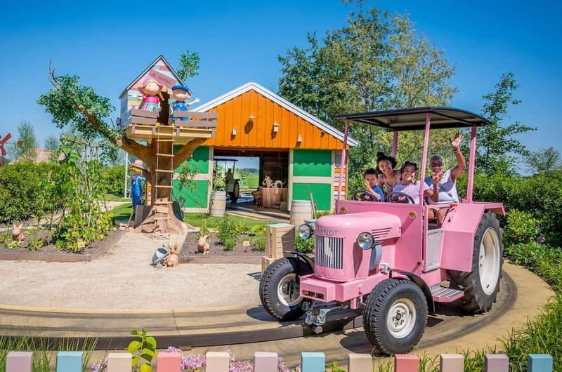 Groot-Ammers: Adventure Farm Molenwaard Entry Ticket - A Practical Look at Adventure Farm Molenwaard in South Holland