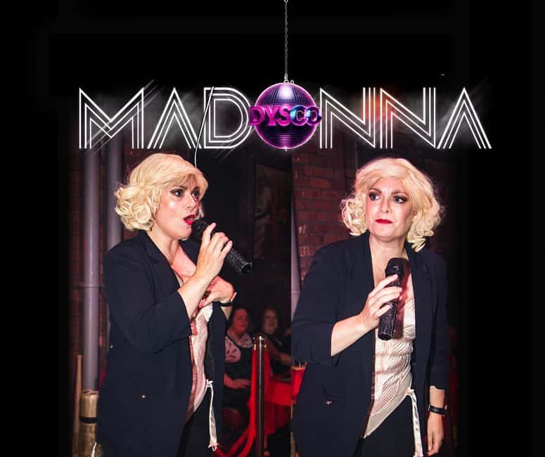 Groove to the Music with MADONNA! Live Tribute Act - Key Points