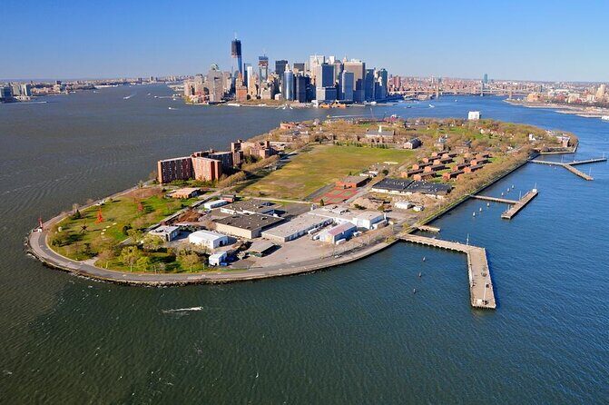 Groovy Governors Island Scavenger Hunt - Key Points
