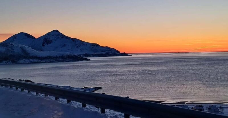 Grøtfjord, Tromsø. Unique Artic scenic route. - An Engaging Look at the Arctic Landscape