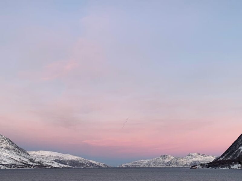 Grøtfjord, Tromsø. Unique Artic scenic route. - The Sum Up