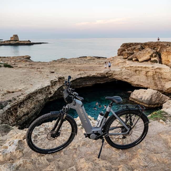 Grotta della Poesia, Torre dell'Orso, and Sant'Andrea: Self-guided Bike Tour - What to Expect: An Authentic Salento Experience on Two Wheels