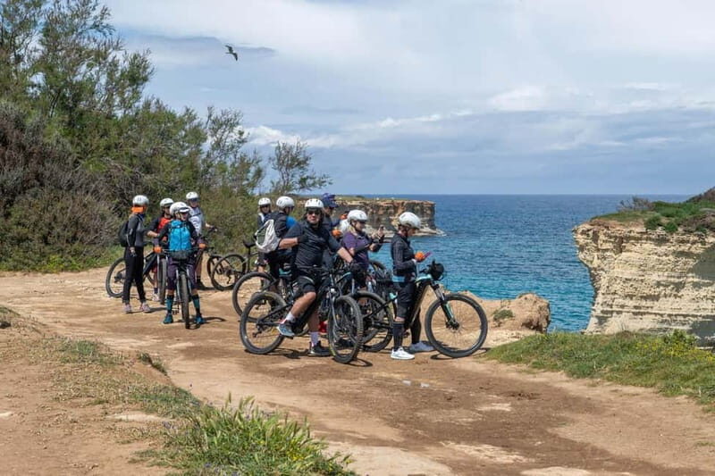 Grotta della Poesia, Torre dell'Orso, and Sant'Andrea: Self-guided Bike Tour - FAQ