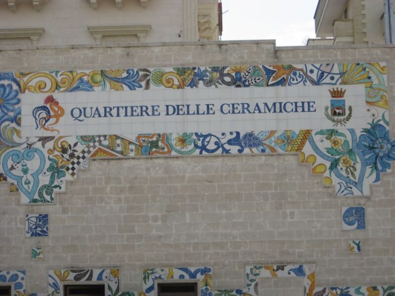 Grottaglie: Private Tour Wonderful Stop if You Love Ceramics - Key Points